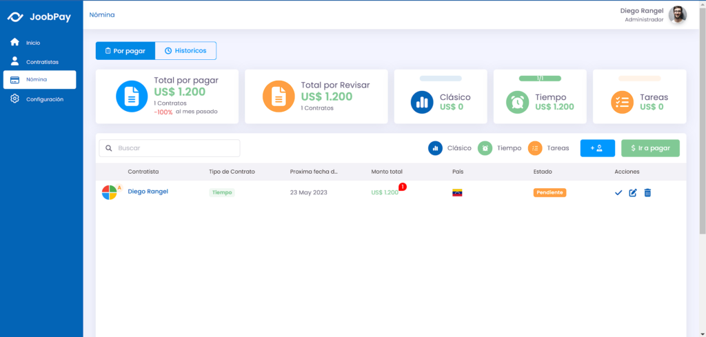 Manual de Usuario - Joobpay
